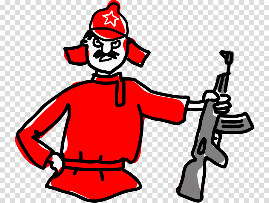 Red Army Soldier Png Clipart Soldier Clip Art - Usa Map Transparent ...