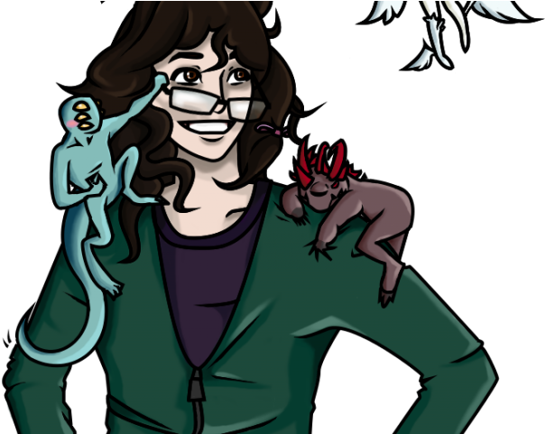 Worms Clipart Chibi - Worm Web Serial Shard - (640x480) Png Clipart ...