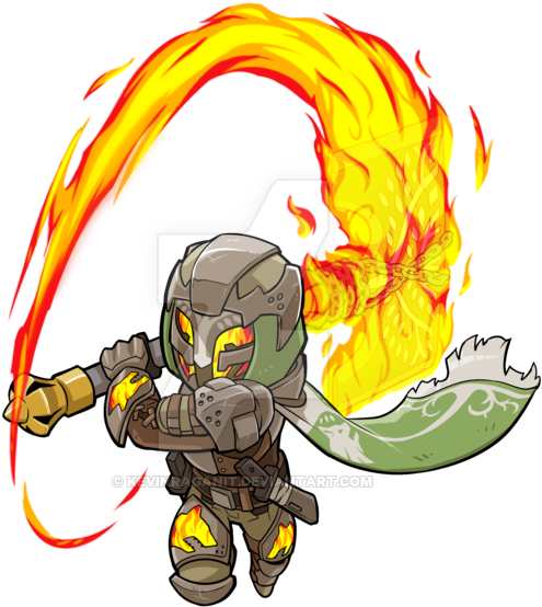 Hunter Clipart Destiny - Hunter Destiny 2 Chibi - Full Size PNG Clipart ...