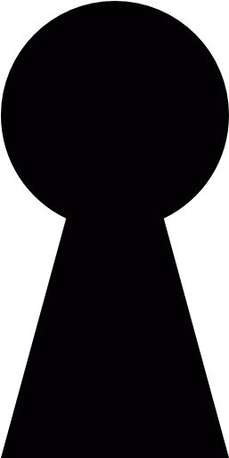 Keyhole Shape Free Icon - Keyhole Svg - (512x512) Png Clipart Download