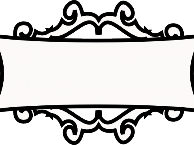 Decorative Border Clipart Text Box - Decorative Text Box Png - Full ...