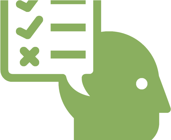 Professional Clipart Personality Development - Self Assessment Icon Png ...