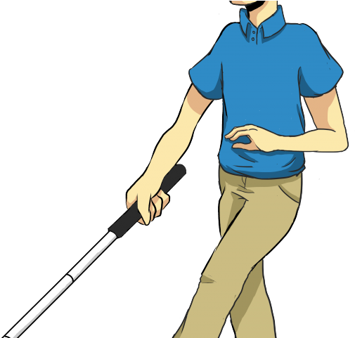 Blinds Clipart Blind Student - Blind Cartoon Png - (640x480) Png ...