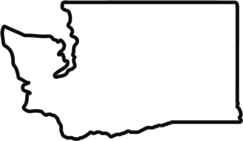 Free Png Washington State Png Image With Transparent - Washington State ...