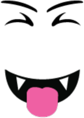 Drawn Teeth Vampire - Roblox Playful Vampire Face - (640x480) Png ...