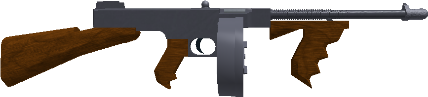 Tommy Gun Png - (943x268) Png Clipart Download