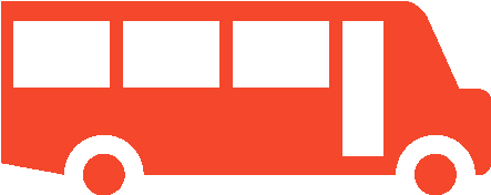 Shuttle Bus Advertising - Clip Art Icon Shuttle Bus Png - (500x256) Png ...