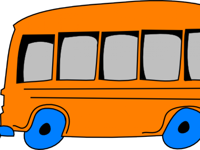 Vans Clipart Shuttle Van - Bus Png Clipart - (640x480) Png Clipart Download