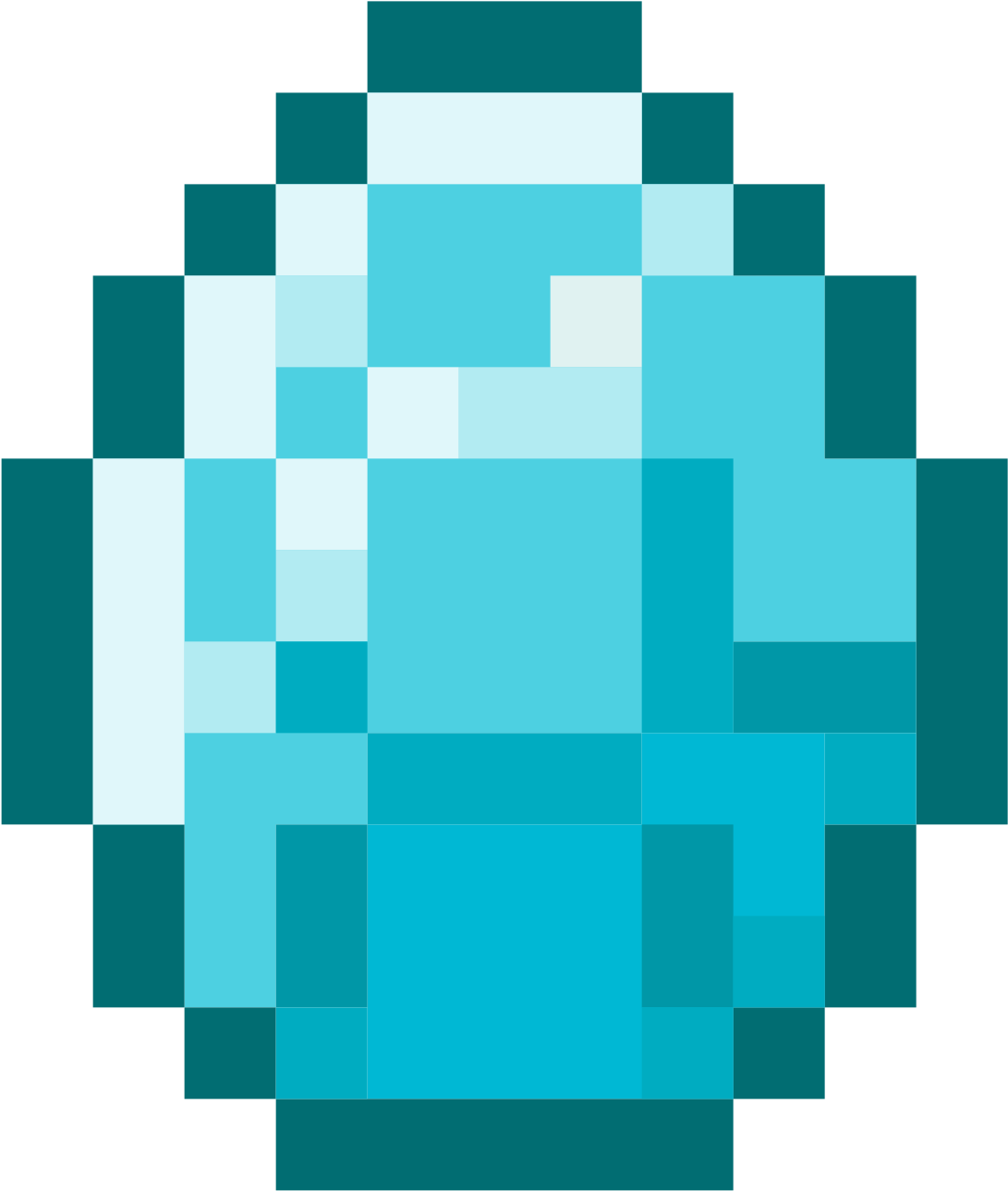 Minecraft Background Diamond