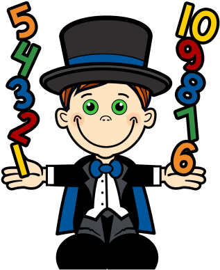Math Magician - (400x400) Png Clipart Download
