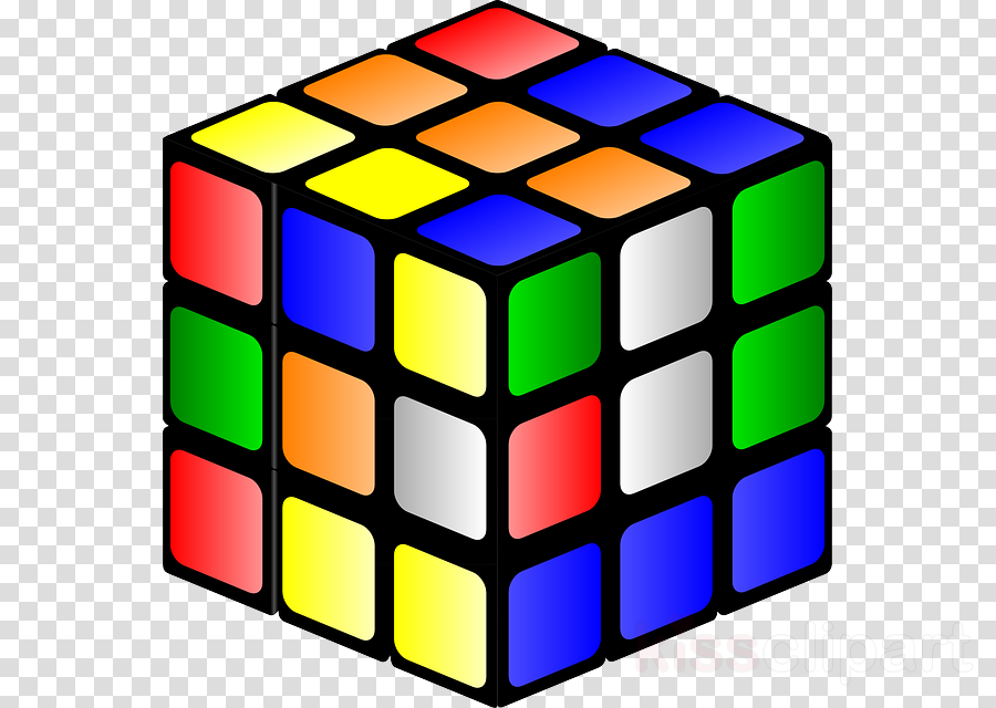 Isometric Rubix Cube Clipart Rubik's Cube Puzzle - Rubix Cube Clip Art ...