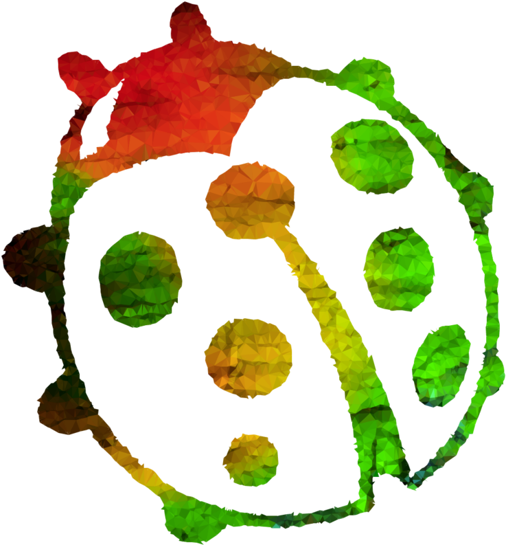 Lady Bug Clip Art Black And White Clipart Ladybird - Ladybug Black And ...