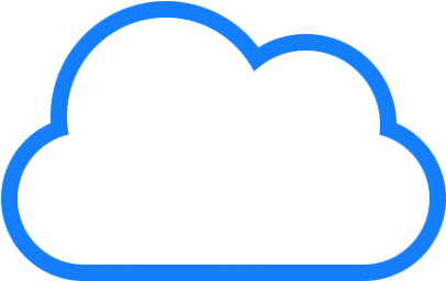 Free Png White Cloud Symbol Png Png Image With Transparent - Cloud Logo ...