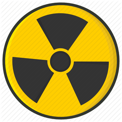 Radiation Symbol Clipart Radiation Radioactive Decay - Nuclear ...