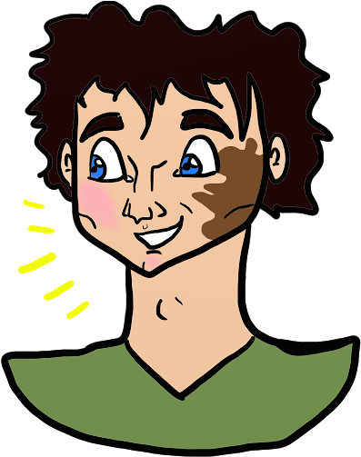 Living In The Shadow Of A Powerful Father - Cartoon - (512x512) Png ...