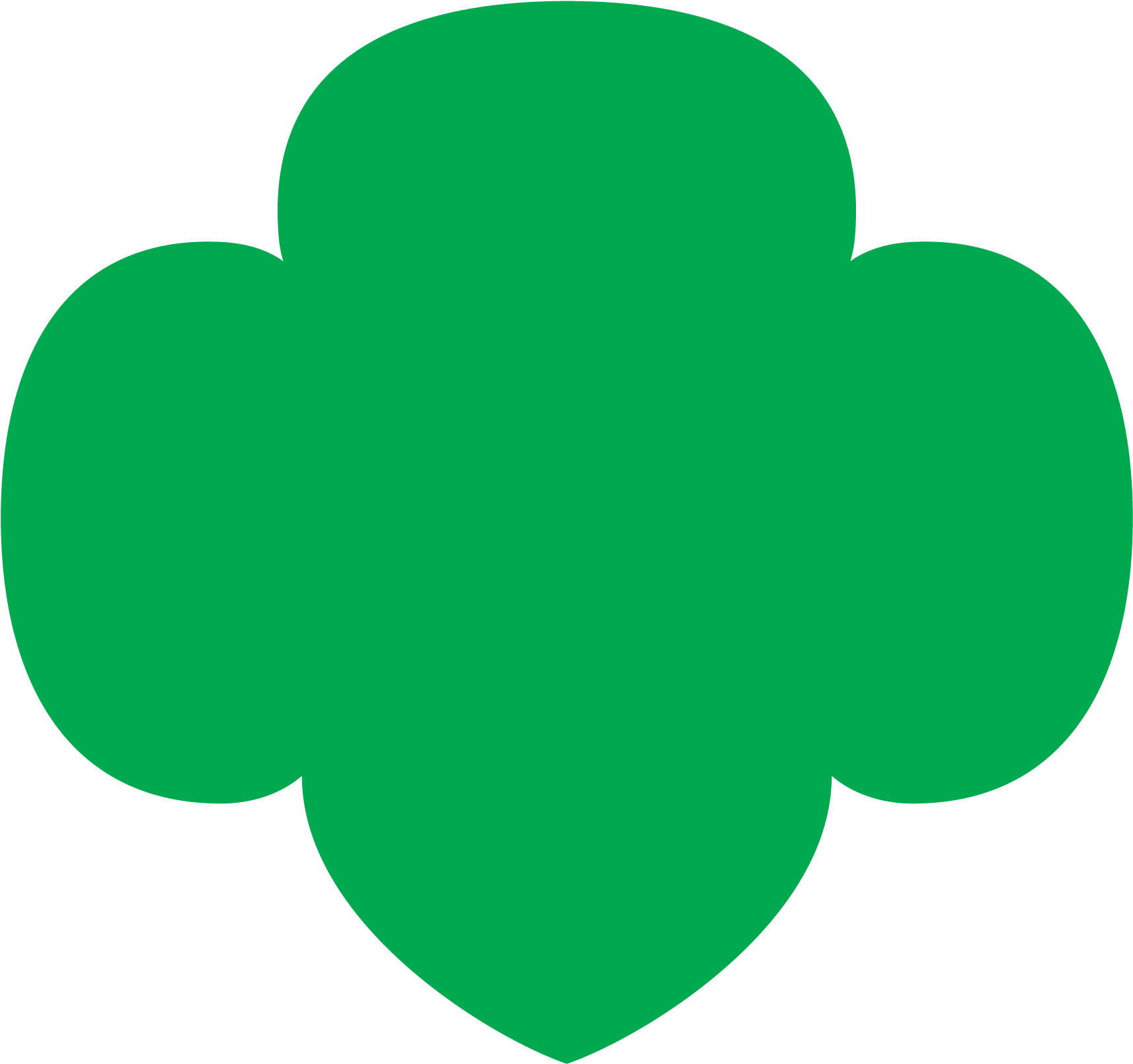 Girl Scout Logo - (1800x1800) Png Clipart Download