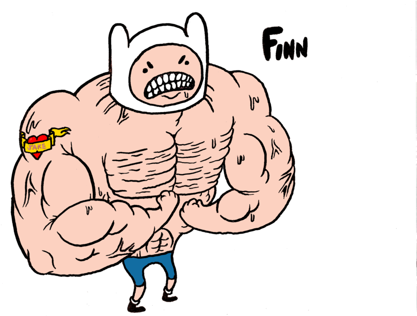 Buff - Cartoon Network Males - (900x632) Png Clipart Download
