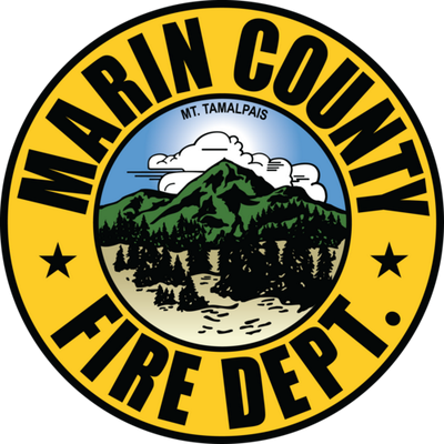 Marin County Fire - Marin County Fire Department Logo - (400x400) Png ...