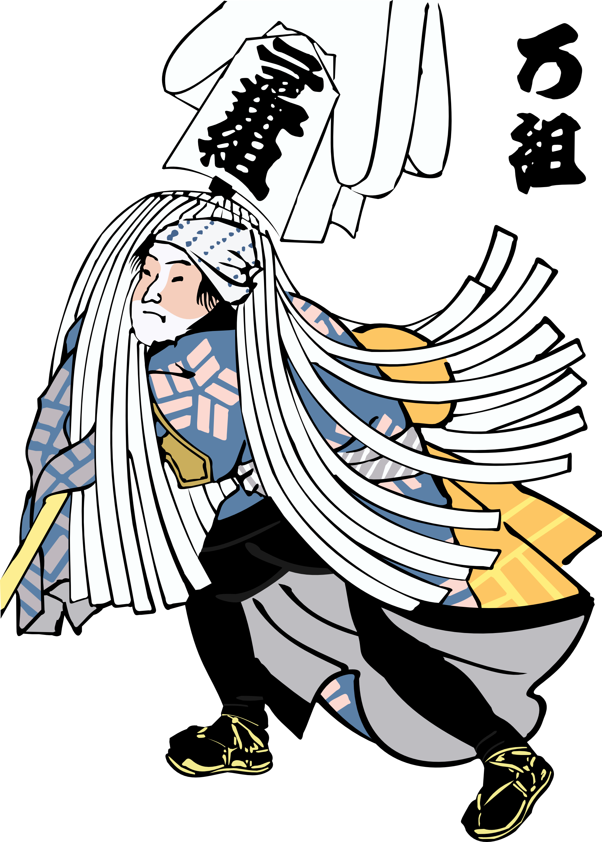 Japanese Edo Period Fire Fighters 7 Youtube Header - Edo Firefighter ...