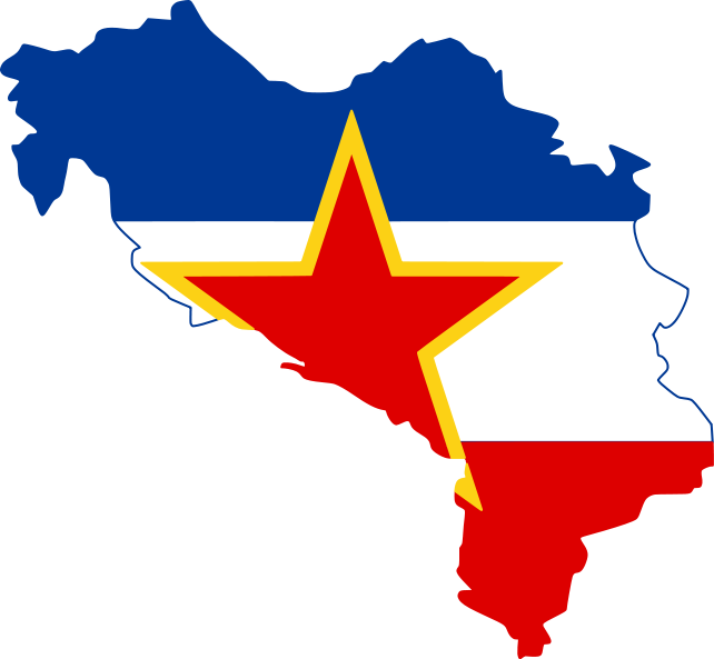 Flag-map Of Greater Yugoslavia - Red White Green Flag - (642x593) Png ...