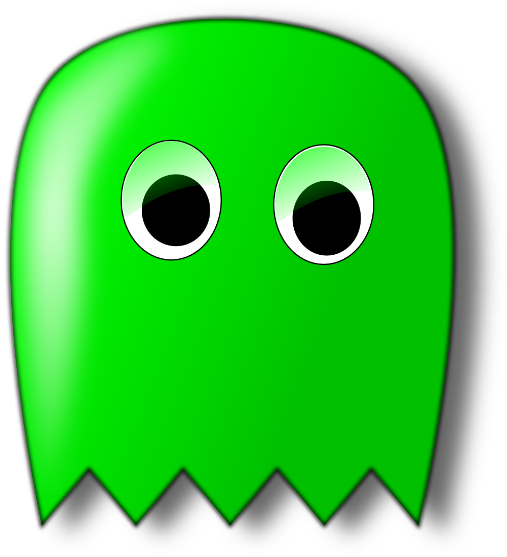 How To Set Use Pacman Ghost Svg Vector - Pacman Ghost - Full Size PNG ...