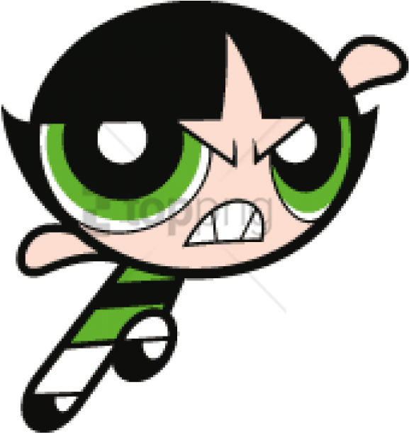 Free Png Download Angry Buttercup Clipart Png Photo - Powerpuff Girls ...