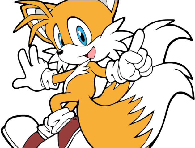 Tail Clipart Animal - Sonic Generations - (640x480) Png Clipart Download