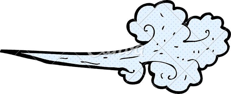 Gust Of Wind - Animated Gust Of Wind - (800x327) Png Clipart Download