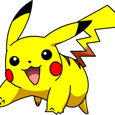 Pikachu - Picachu Pikachu - (400x400) Png Clipart Download