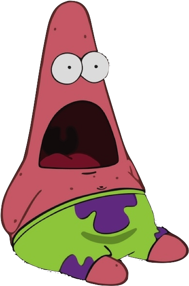 605 X 720 4 - Patrick Meme Png - Full Size PNG Clipart Images Download