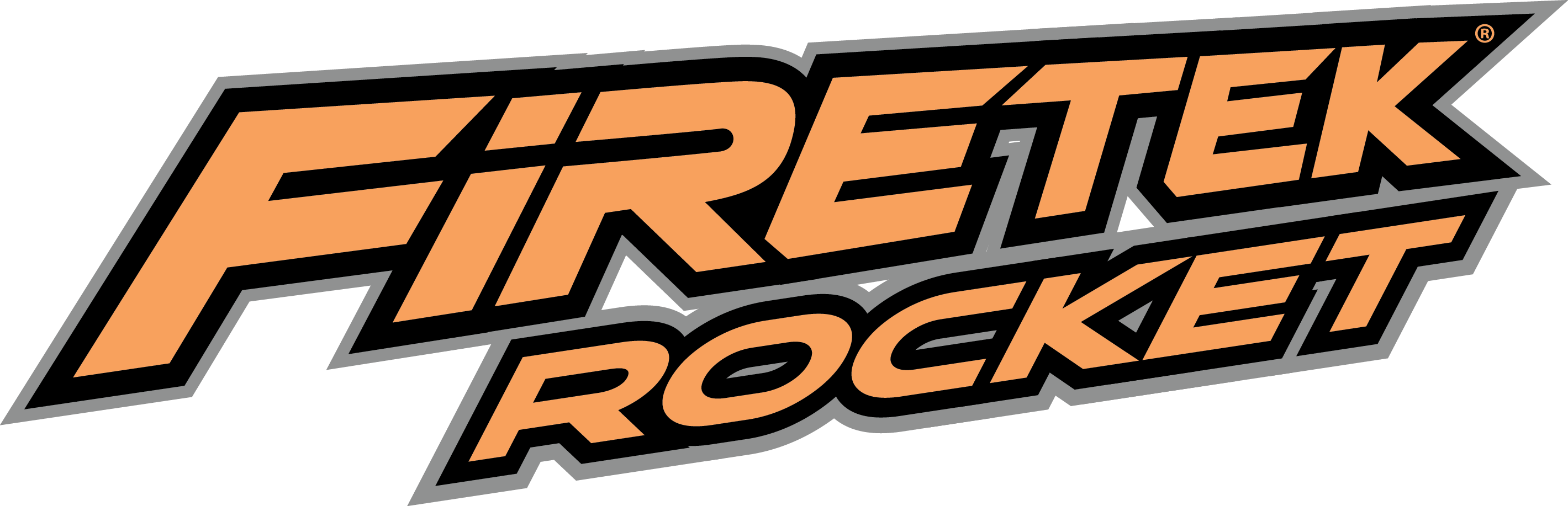 Firetek Rocket - Firetek - (2839x917) Png Clipart Download