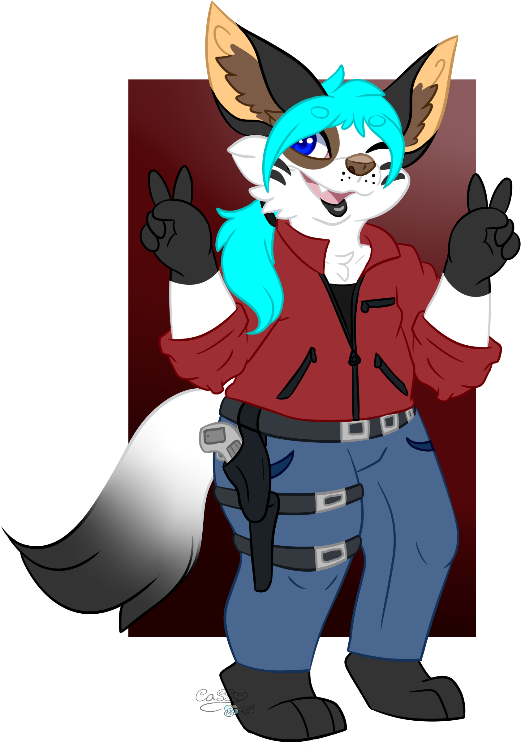 Pew Pew - Cartoon - (2000x2500) Png Clipart Download