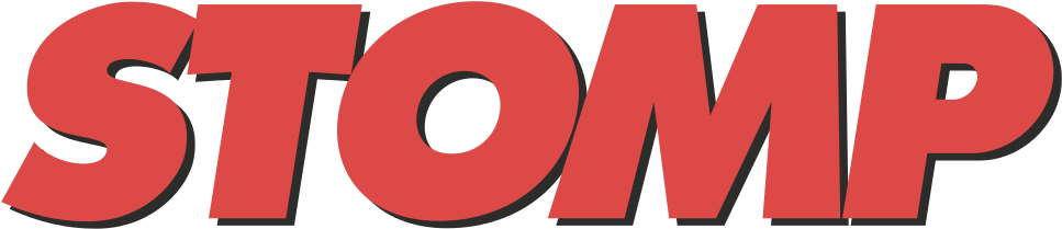 Open - Stomp - (1000x240) Png Clipart Download