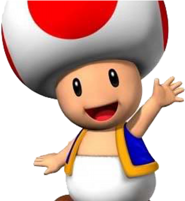 Ivan Martinez Molina - Toad Mario Party 8 - (400x400) Png Clipart Download