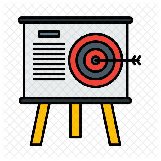 Target Clipart Team Goal - Target Goal Icon Png - Full Size PNG Clipart ...