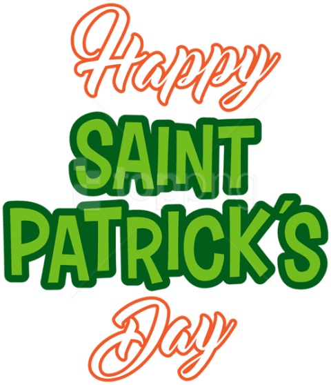 Download Happy Saint Patricks Day Png Png Images Background Happy