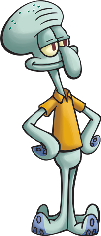 Squidward Dancing Gif Transparent - Squidward Tentacles - (500x500) Png ...