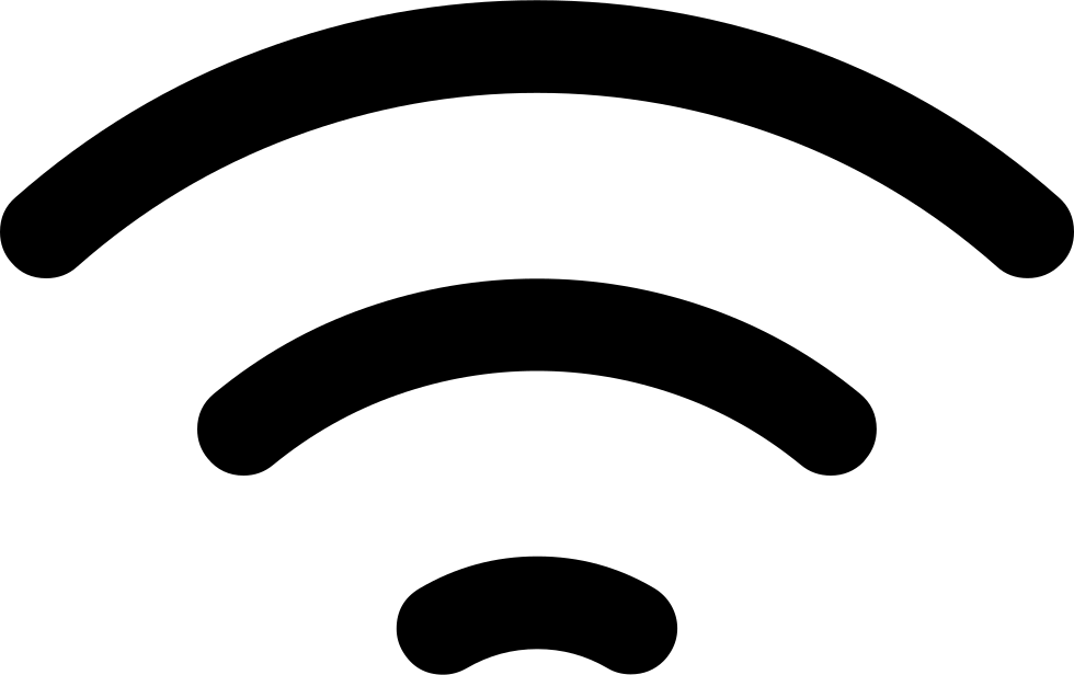 Signal Wave Svg Png Icon Free Download - Wave Icon Png - (980x616) Png ...