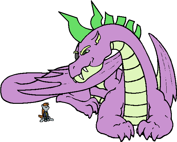 King-koder, Claws, Clothes, Dragon, Dragon Wings, Fallout - King Spike ...