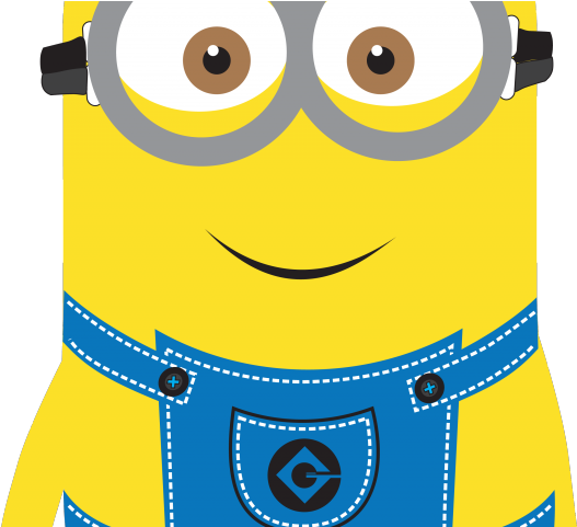 Despicable Me Clipart Yellow Minion - Minion Svg - (640x480) Png ...