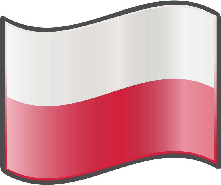 Nuvola Polish Flag - Polish Flag Svg - (769x643) Png Clipart Download