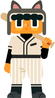 Adc Characters Pascal - Cartoon - (300x550) Png Clipart Download