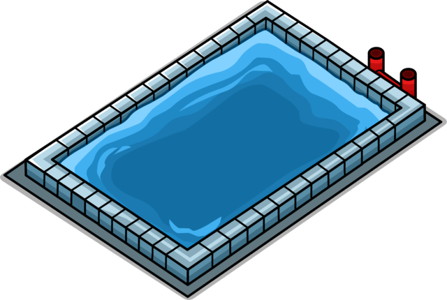 Swimming Pool Sprite - Swimming Pool Sprite - (640x430) Png Clipart ...