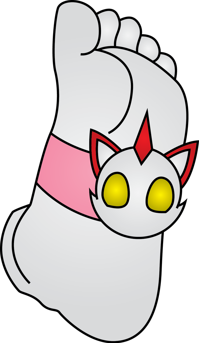 Gargal Foot And Neko Brace Combined By Ultramantickler - Gargal Foot ...