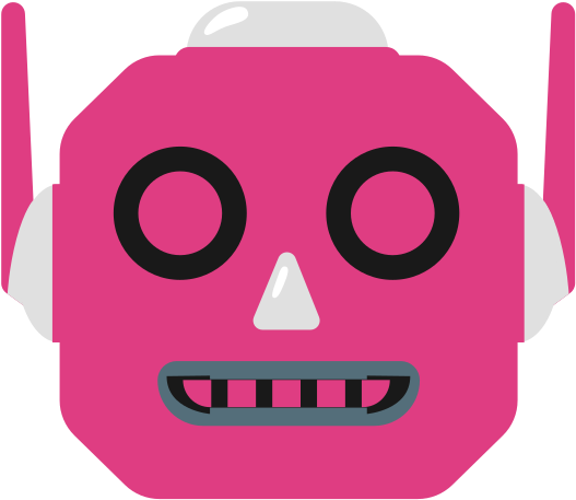 Robot Face - - Robot Face - - (533x533) Png Clipart Download