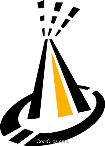 Pylon Royalty Free Vector Clip Art Illustration - Pylon Royalty Free ...