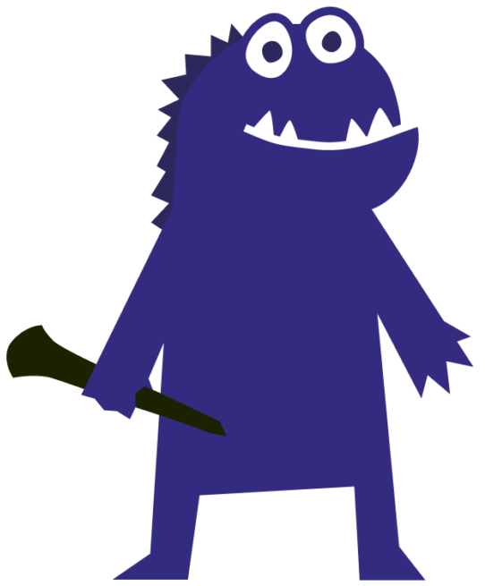 Monsters Rgb Monster - Cartoon - (790x804) Png Clipart Download