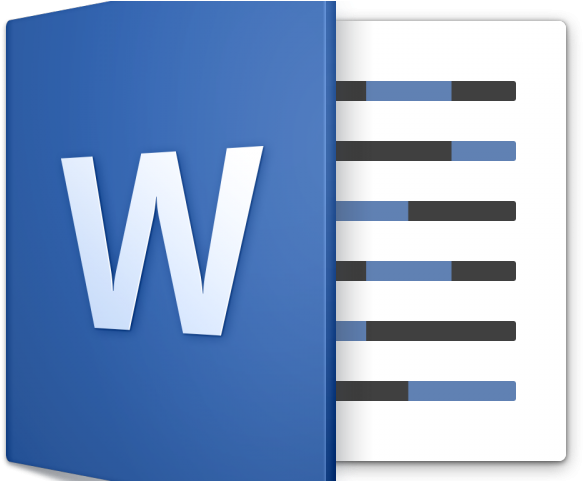Office Clipart Ms Word - Microsoft Word Logo Png - Full Size PNG ...