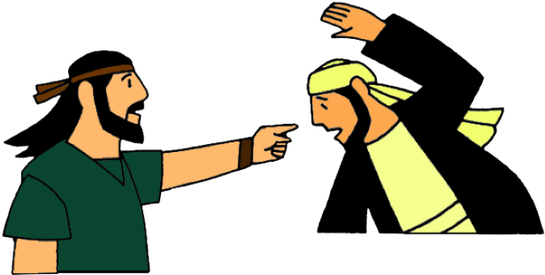 Prophecy Clipart Bible Story - Parable Of The Unforgiving Servant ...