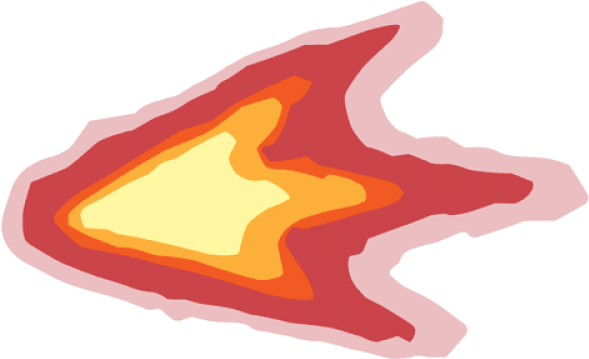 Flash Clipart Muzzle Flash - Cartoon Muzzle Flash - (640x480) Png ...